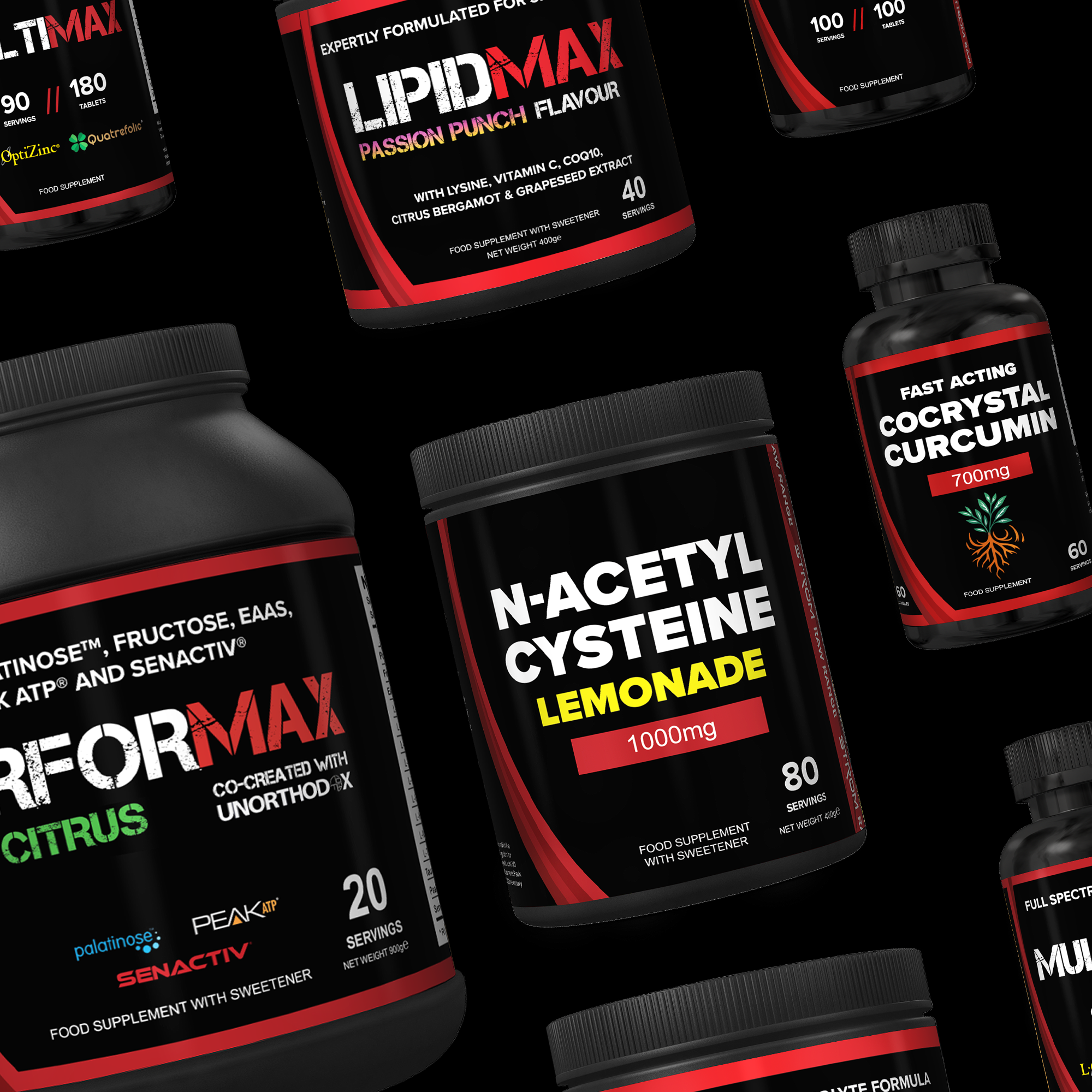 New Arrivals – Strom Sports Nutrition