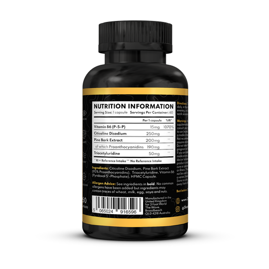 3 Foot World // Focus Nootropic 60 servings – Strom Sports Nutrition