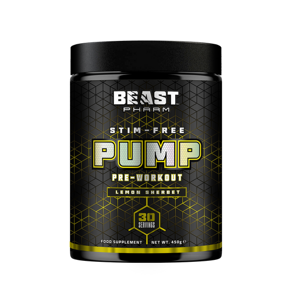 BEAST Pharm Pump - 30 Servings – Strom Sports Nutrition