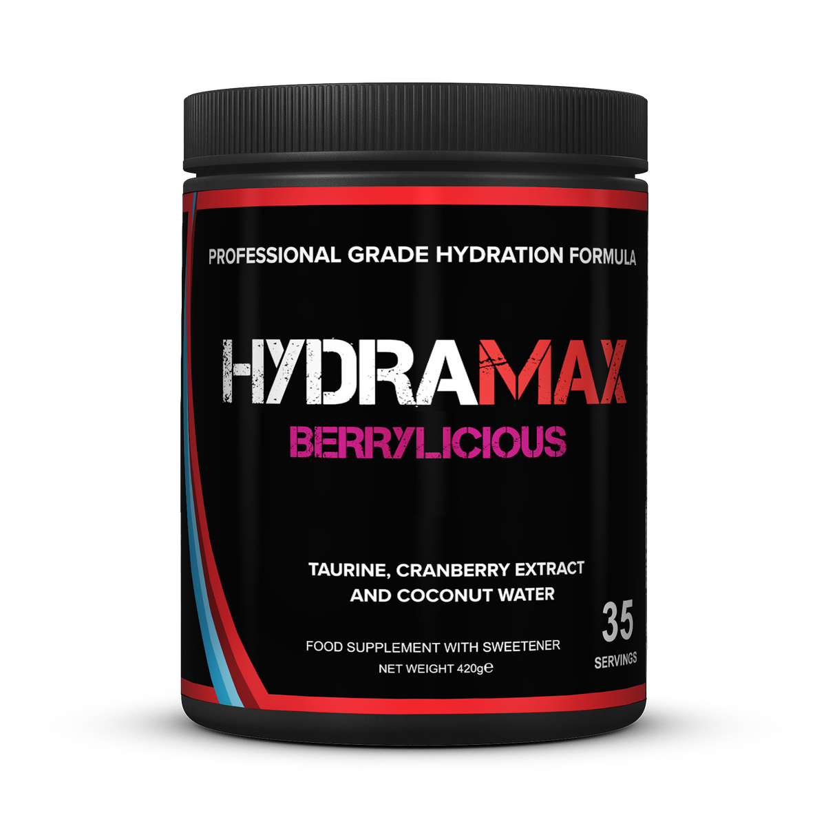 HydraMAX Gym bag edition - 35 servings – Strom Sports Nutrition