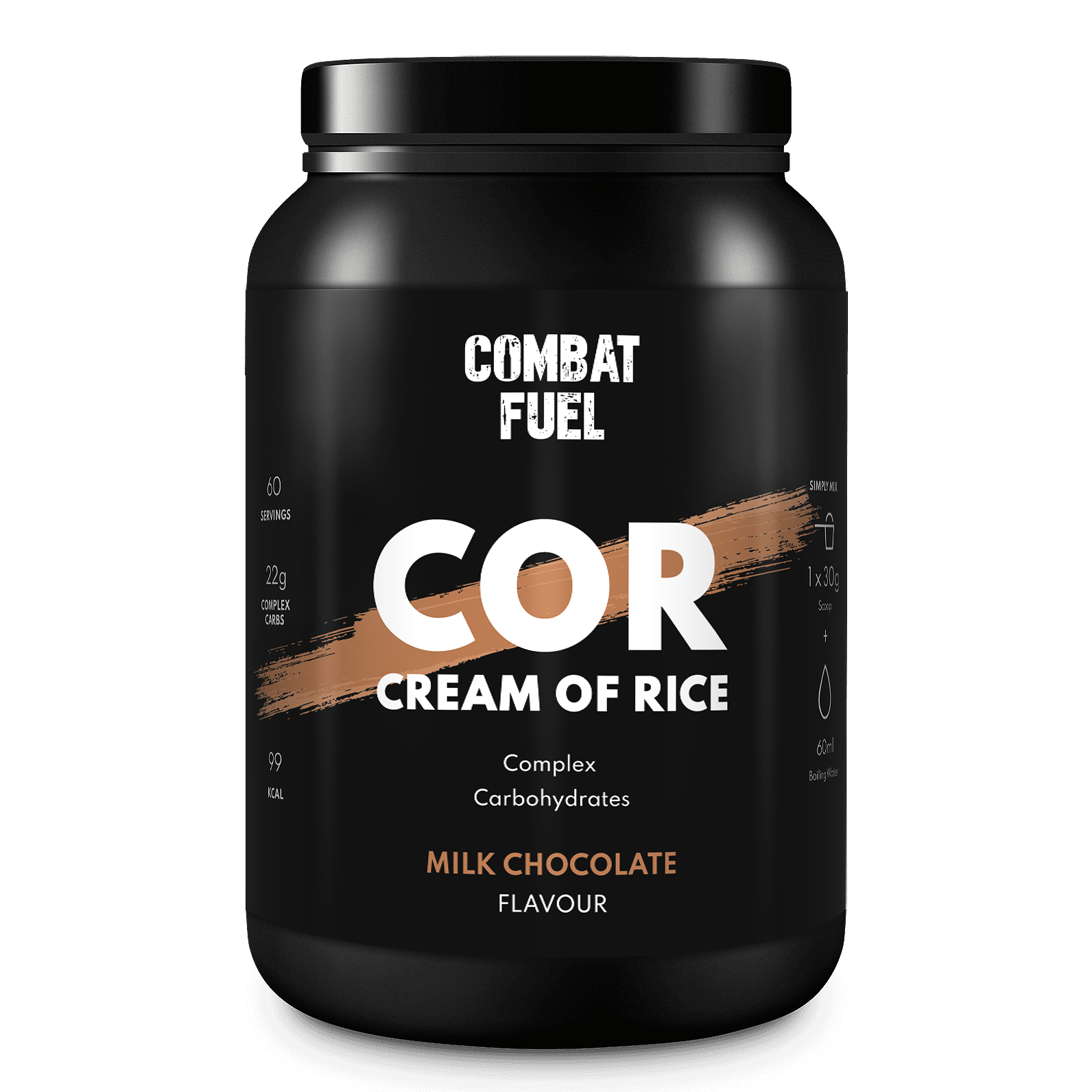 Combat Fuel Cream Of Rice 1.8kg – Strom Sports Nutrition