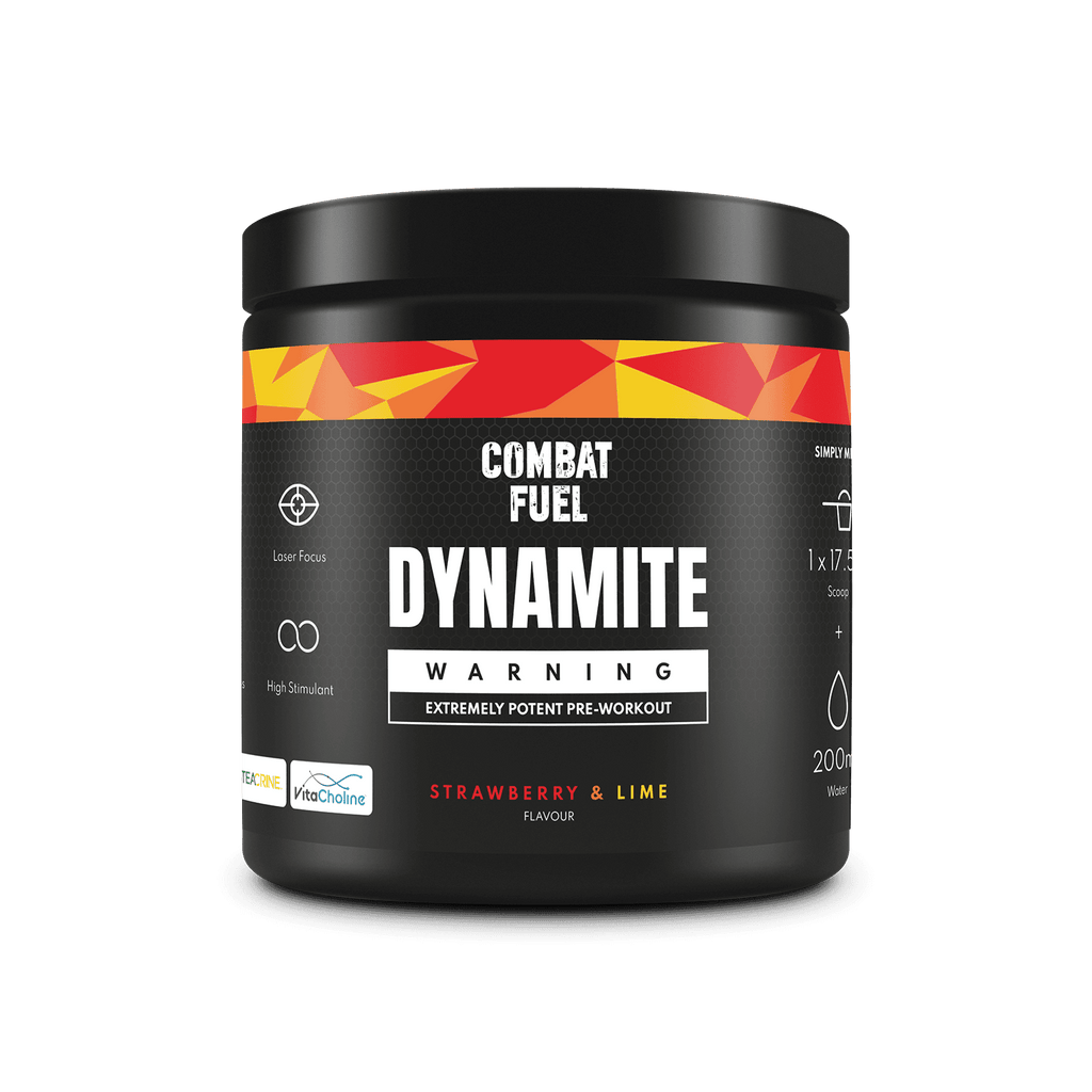 Combat Fuel - Dynamite Pre-Workout – Strom Sports Nutrition