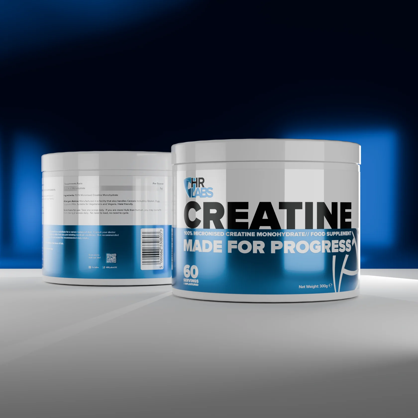 HR LABS CREATINE MONOHYDRATE – Strom Sports Nutrition
