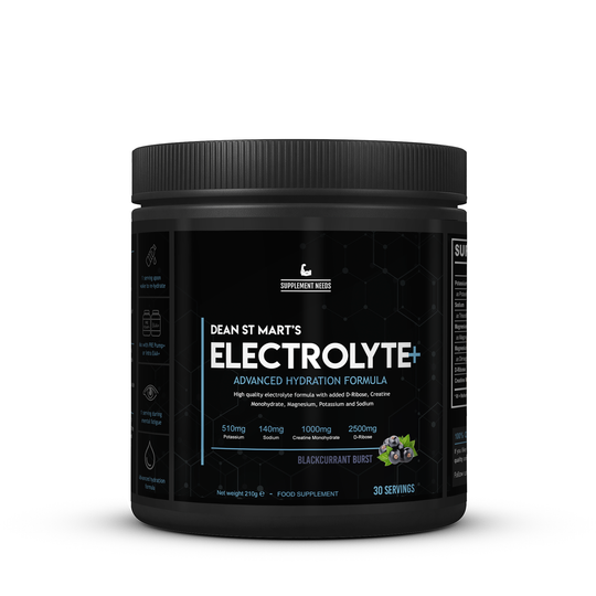 Supplement Needs Electrolyte+ – Strom Sports Nutrition