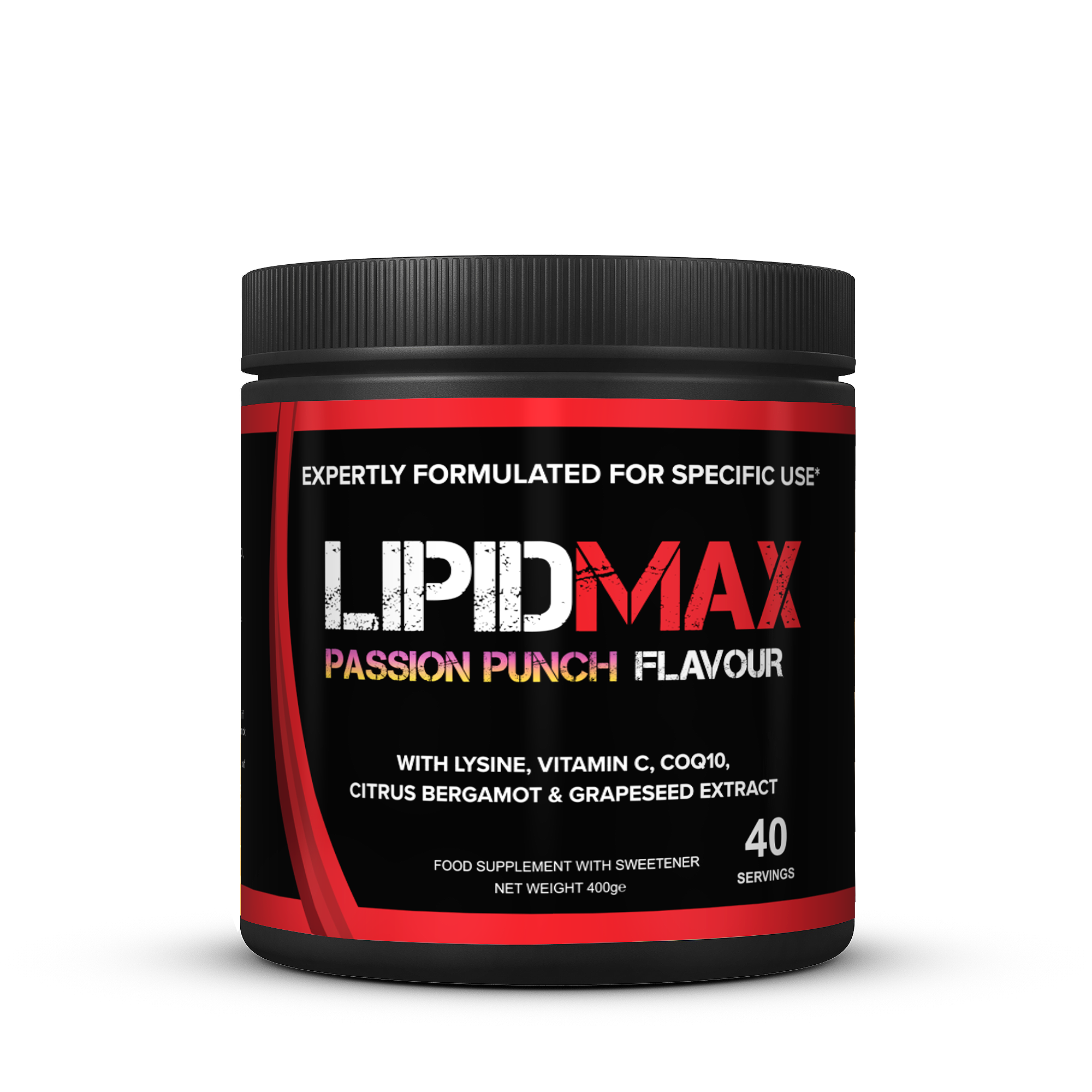 LipidMAX - 40 servings – Strom Sports Nutrition