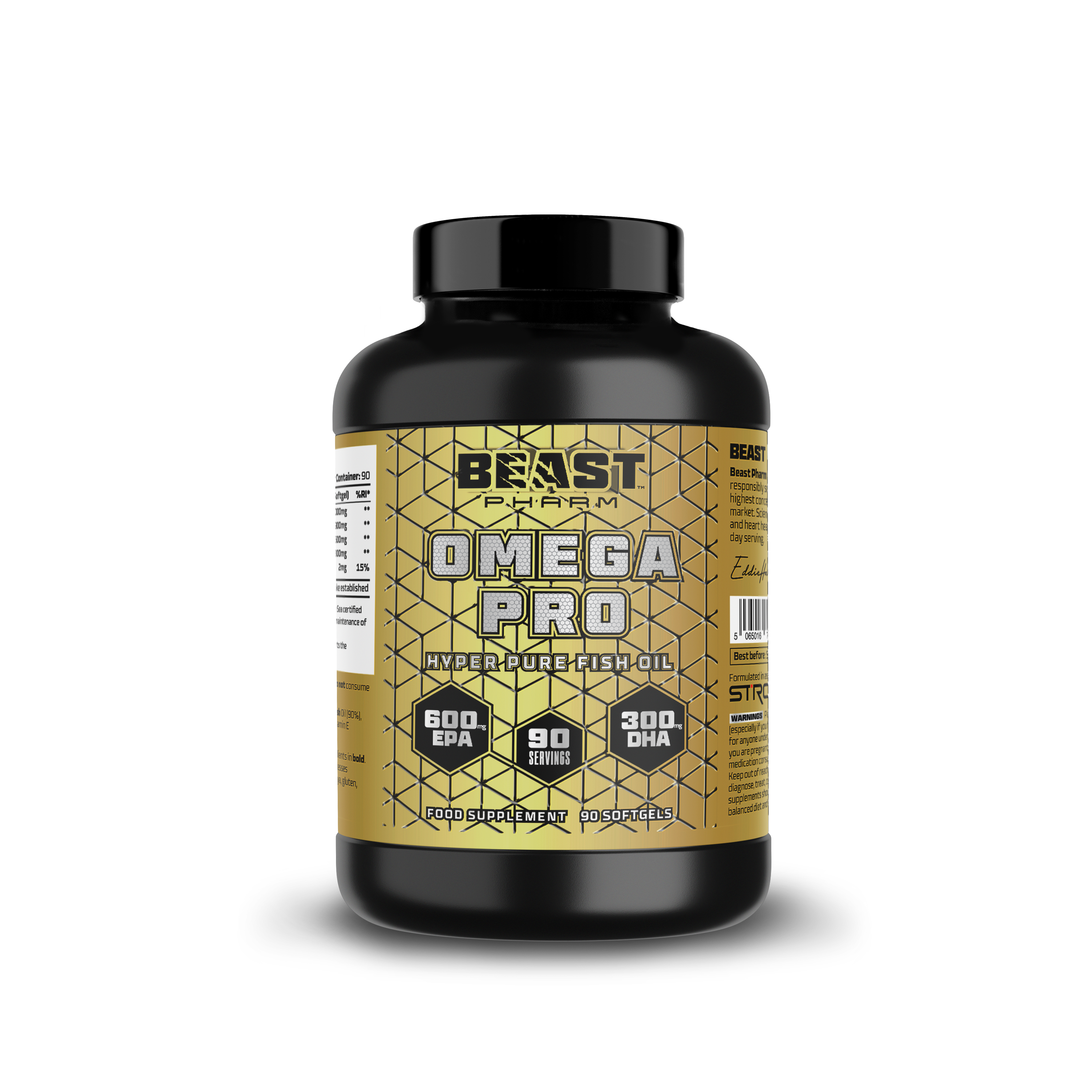Supplement Needs Omega 3 High Strength - 90 Softgels – Strom Sports ...