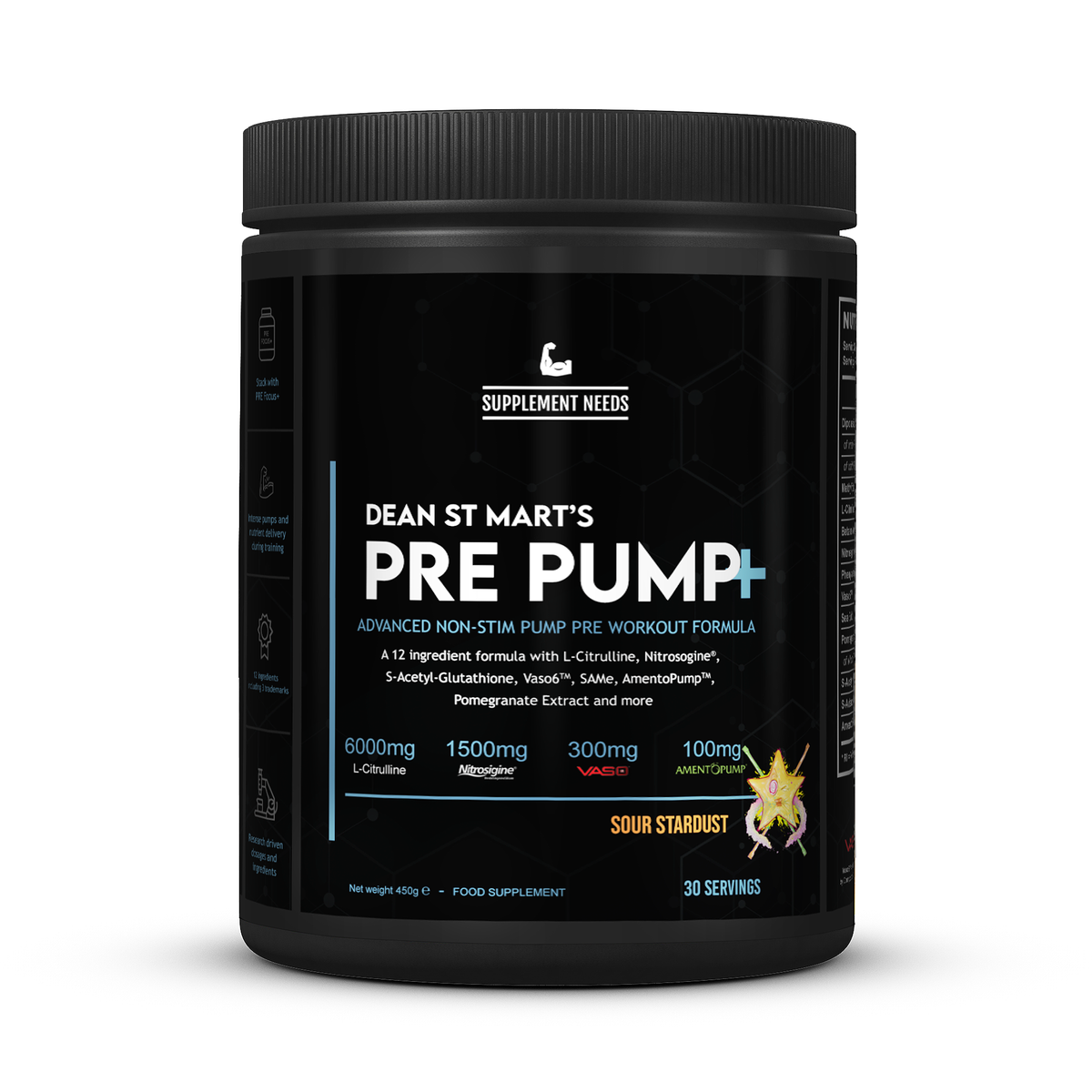 Supplement Needs - Pre Pump+ – Strom Sports Nutrition