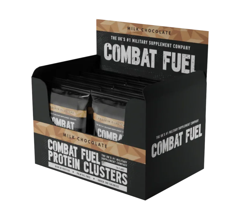 Combat Fuel - Protein Clusters (10 packs) – Strom Sports Nutrition