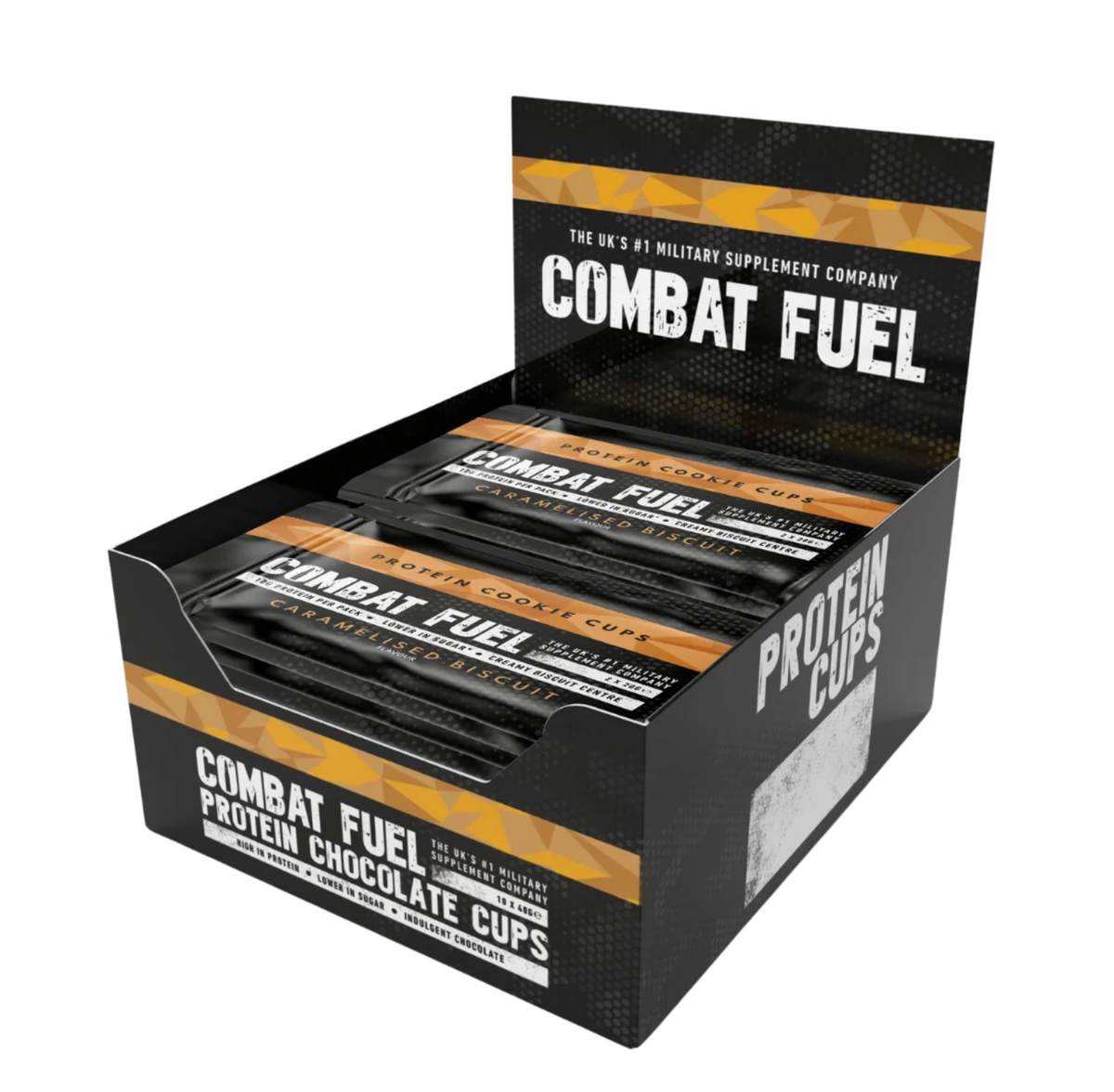 Combat Fuel - PROTEIN CHOCOLATE CUPS – Strom Sports Nutrition