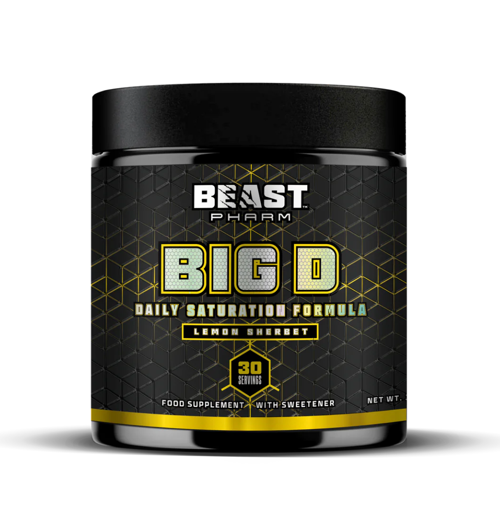 BEAST BIG D - 30 Servings – Strom Sports Nutrition