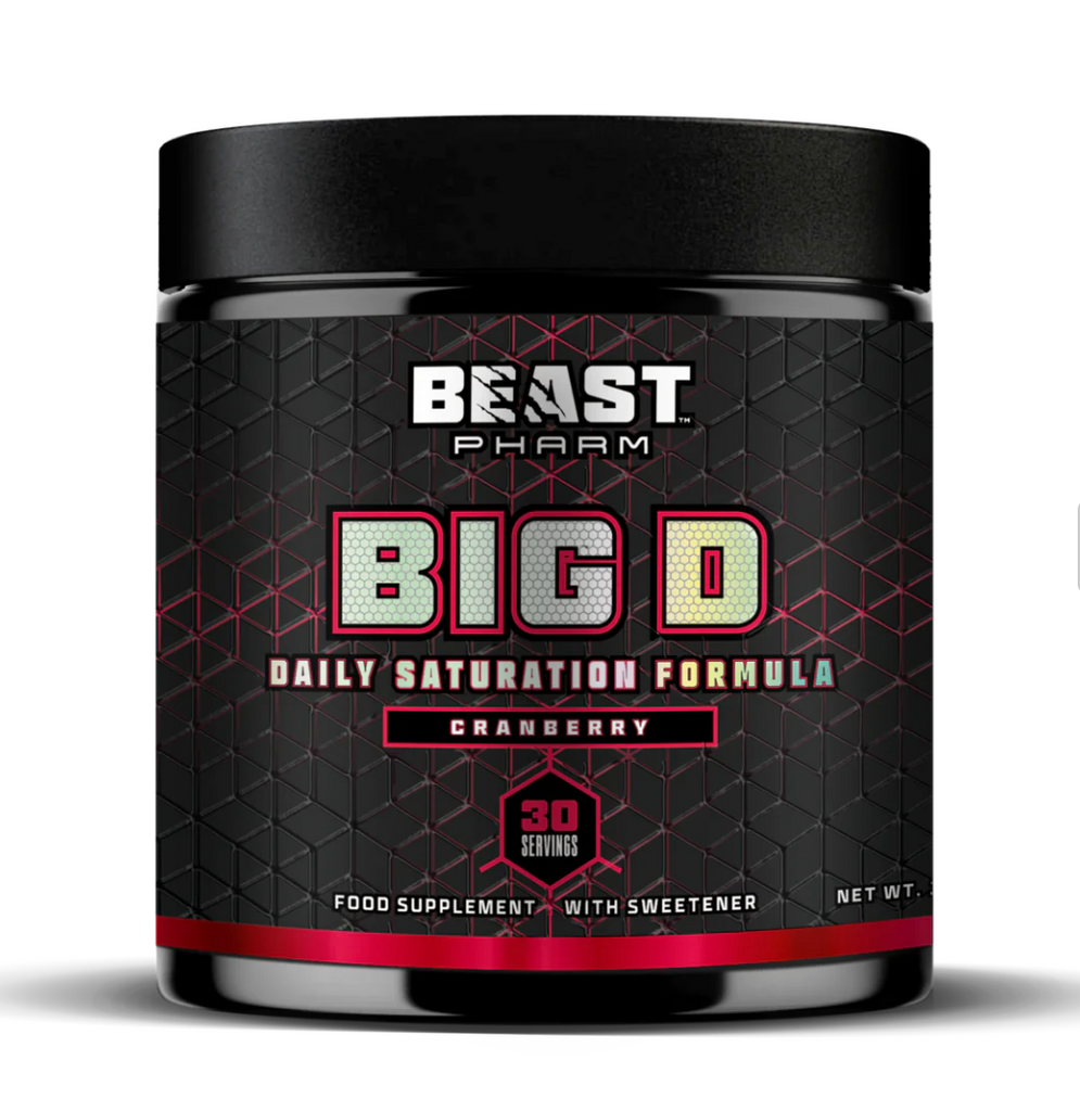 BEAST BIG D - 30 Servings – Strom Sports Nutrition
