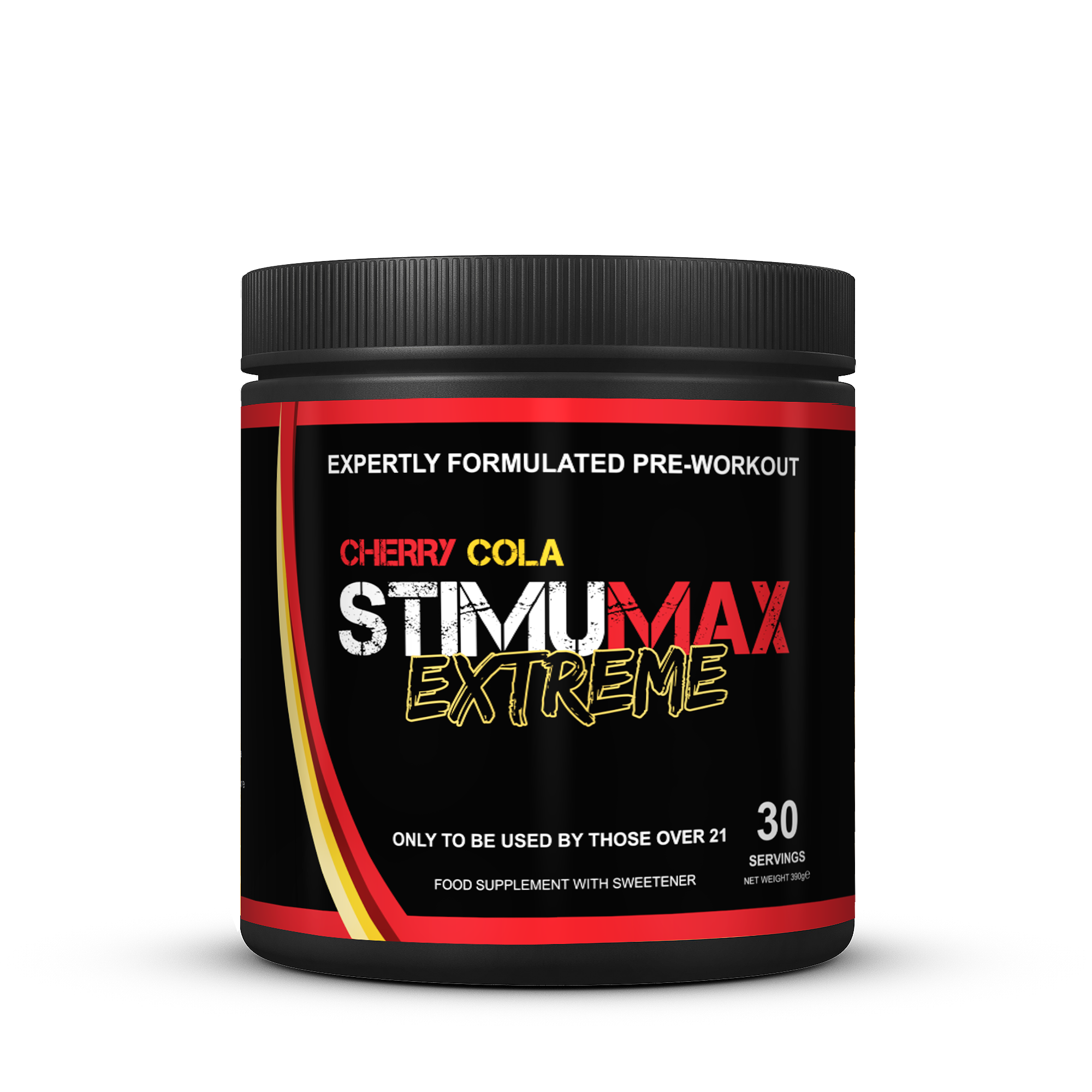 StimuMAX EXTREME - 30 servings – Strom Sports Nutrition