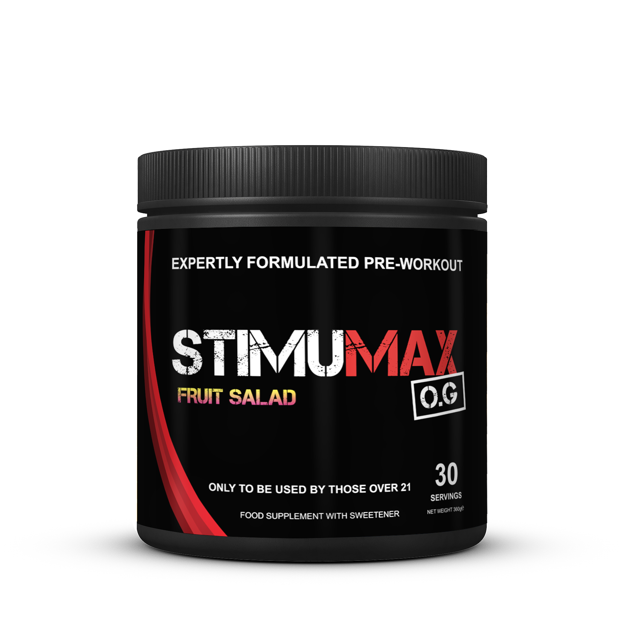 StimuMAX OG - 30 servings – Strom Sports Nutrition