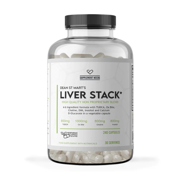 Supplement Needs - Dean st mart - Liver Stack – Strom Sports Nutrition