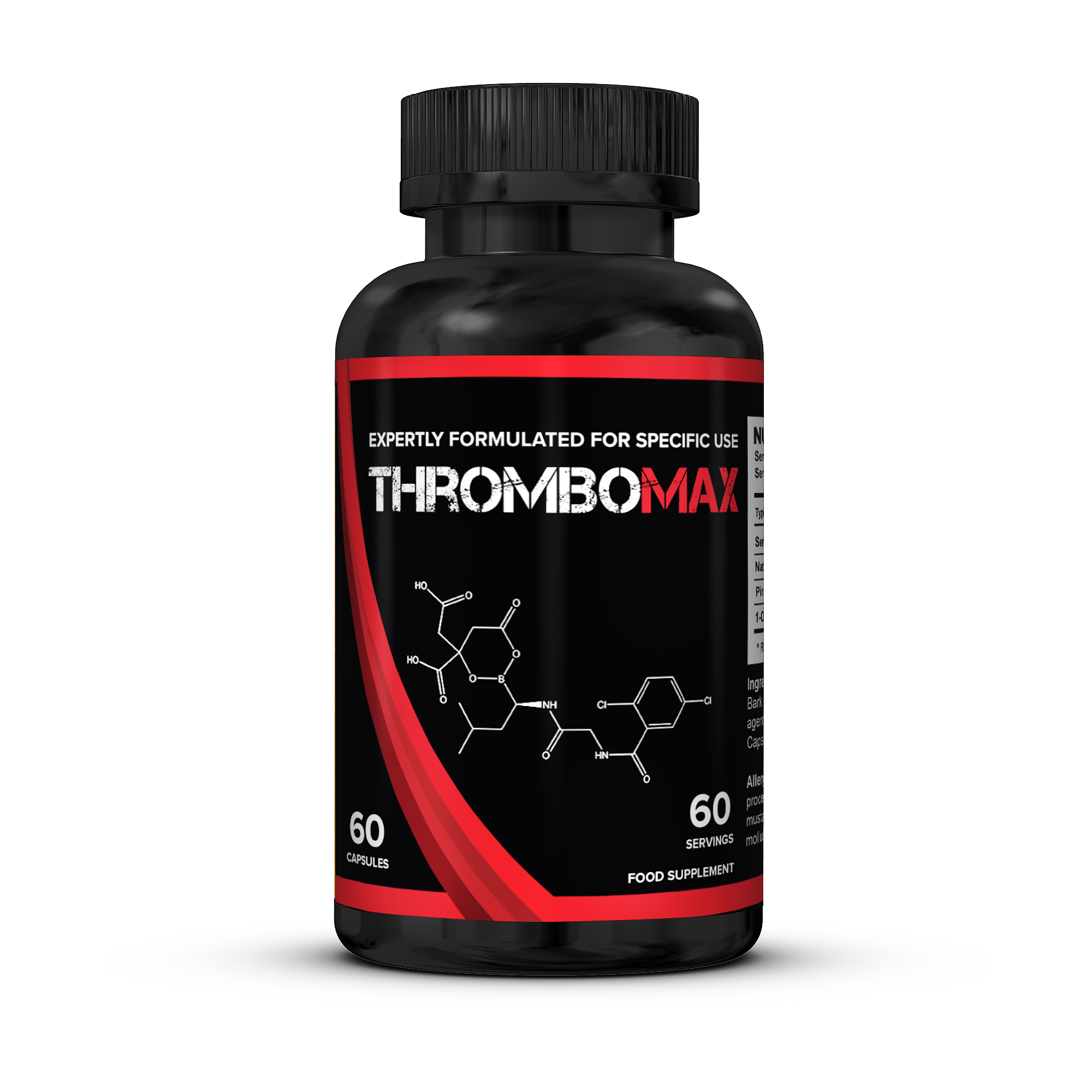ThromboMAX - 60 servings – Strom Sports Nutrition
