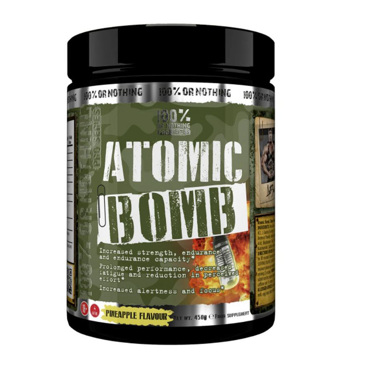 Maxx Muscle Atomic Bomb Powder 450 – Strom Sports Nutrition