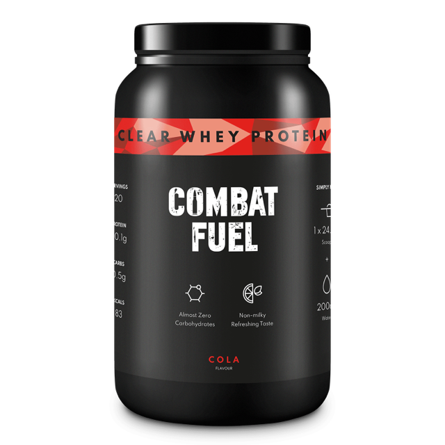 Combat Fuel - Clear Whey – Strom Sports Nutrition