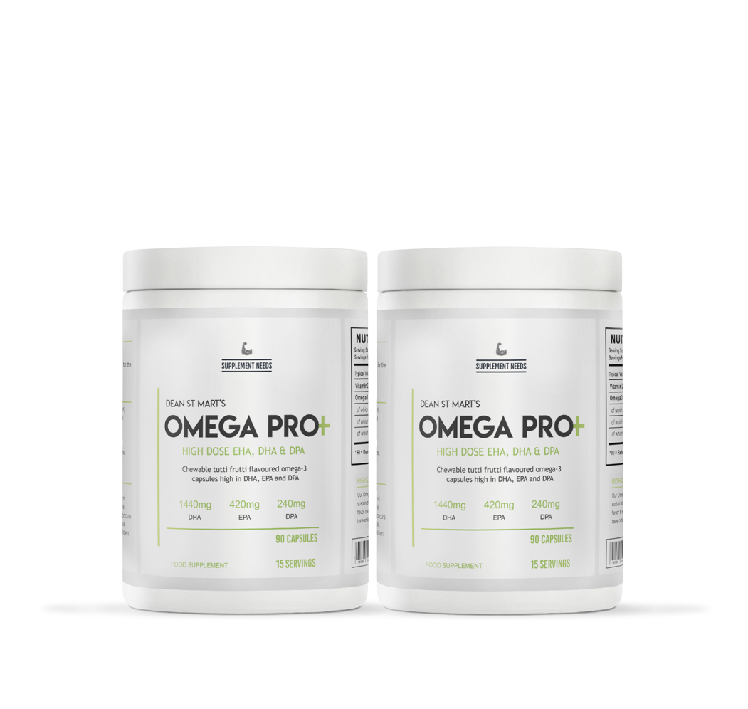 Supplement Needs Omega PRO+ - 30 Servings – Strom Sports Nutrition