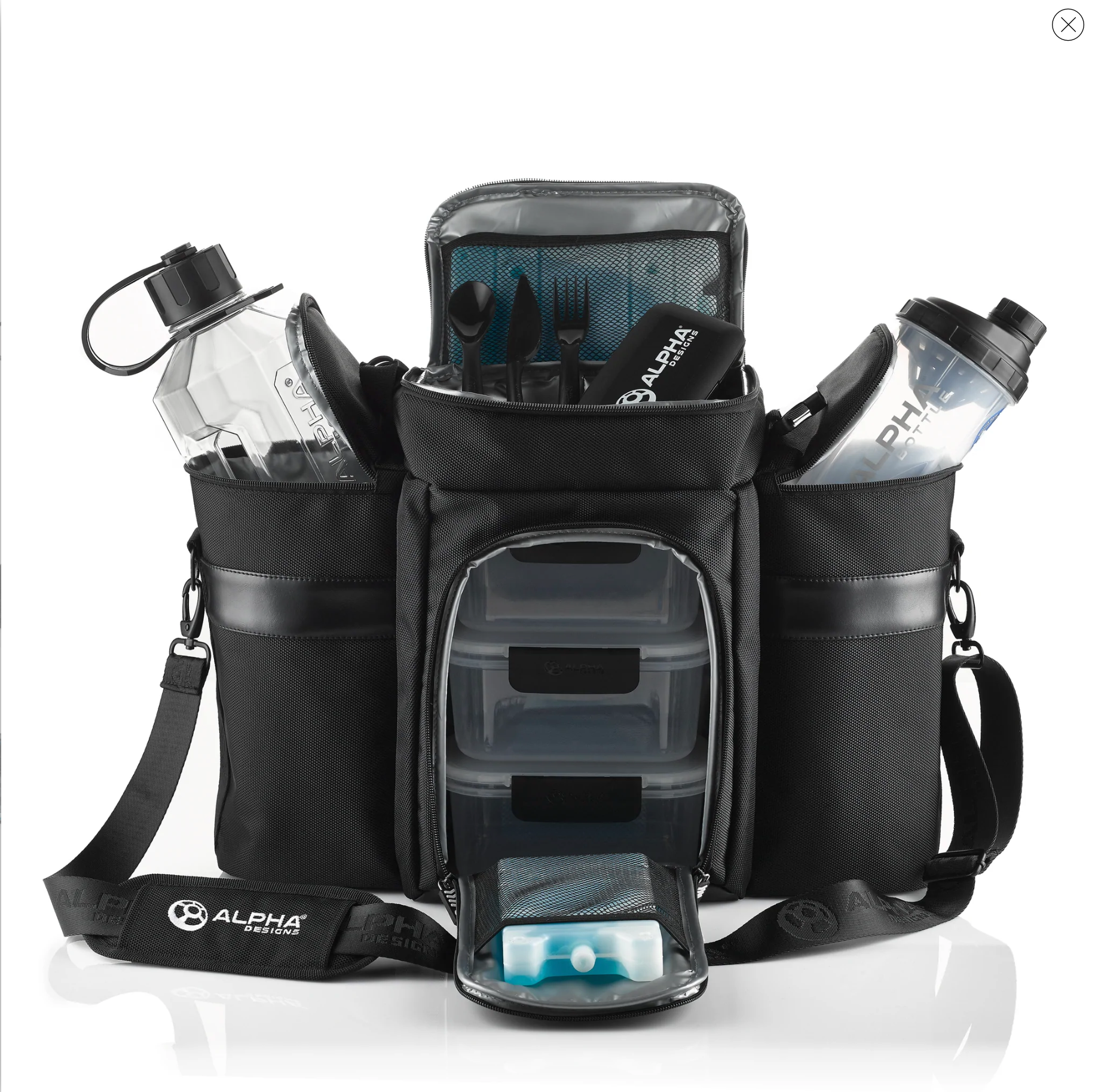 Alpha Designs Meal System – Strom Sports Nutrition