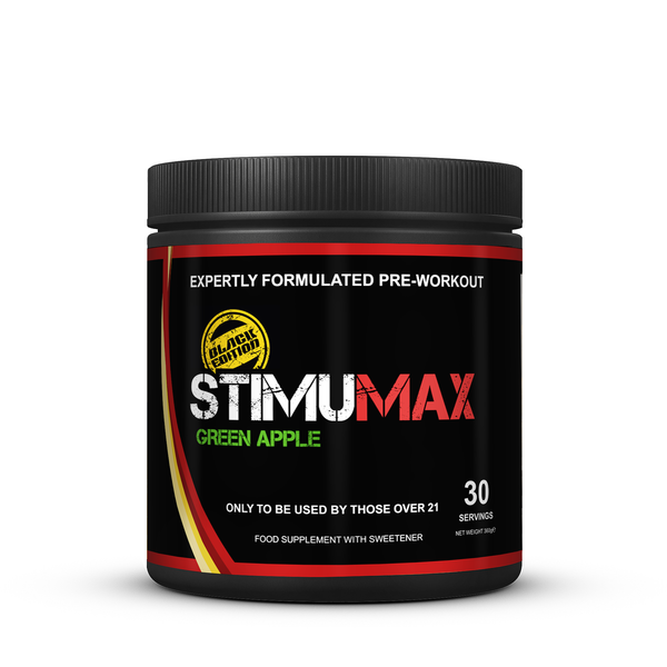 StimuMAX Black Edition - 30/5 servings – Strom Sports Nutrition