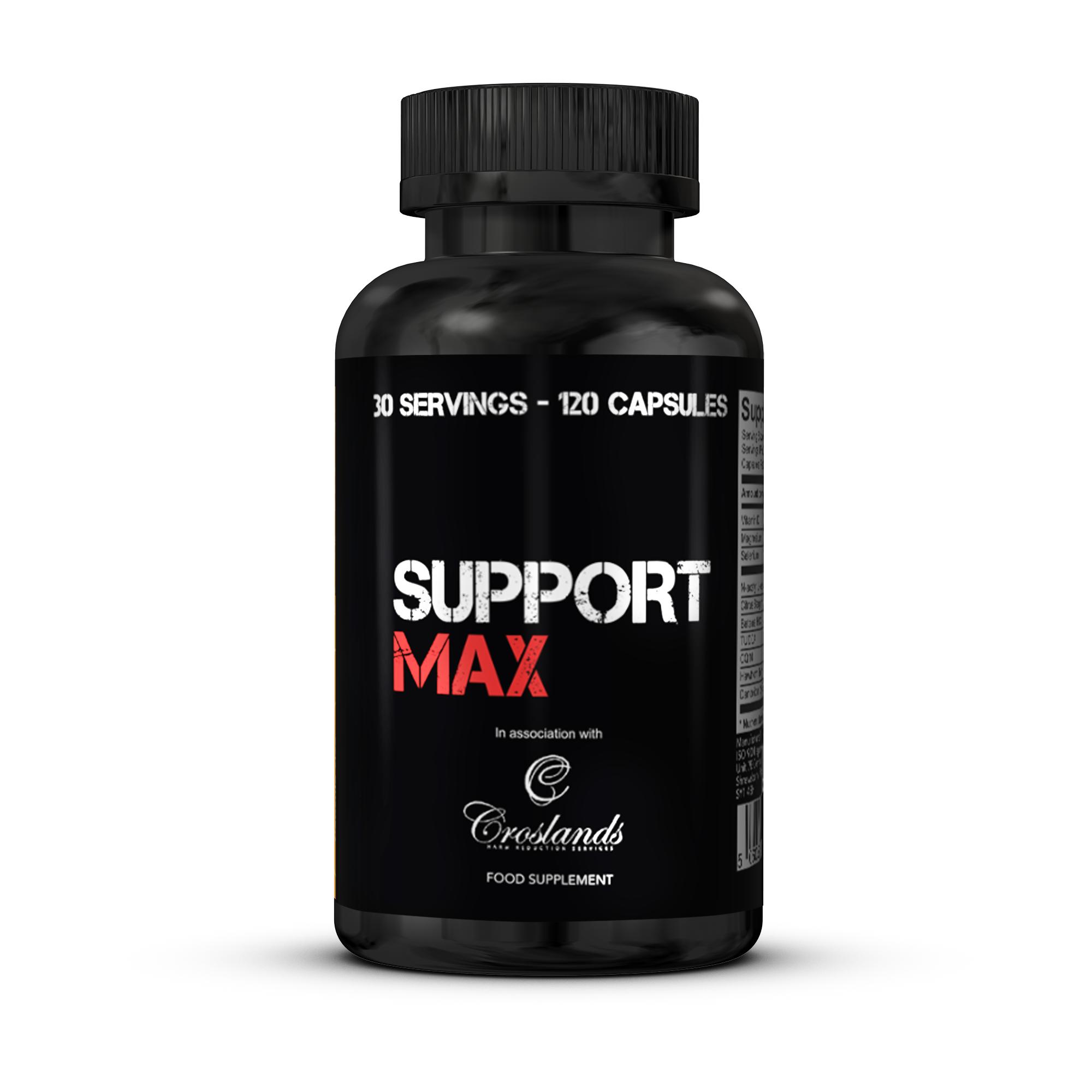 SupportMAX OCS - 30 servings – Strom Sports Nutrition