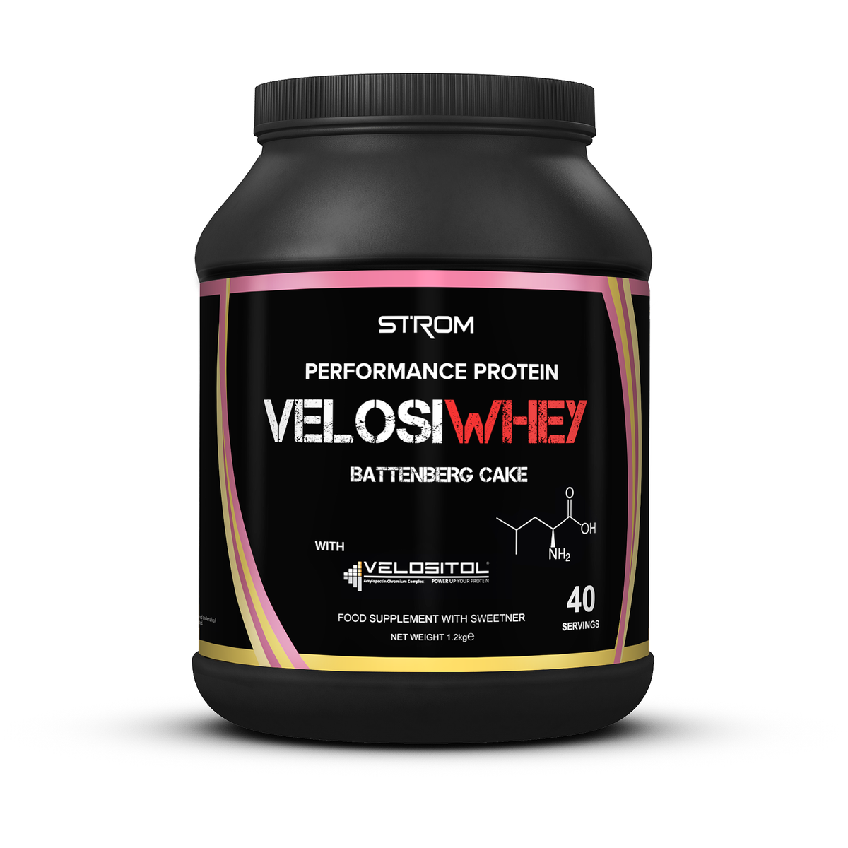 VelosiWHEY - 40 servings – Strom Sports Nutrition