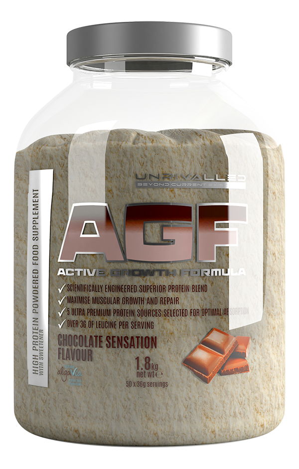 Unrivalled - AGF 1.8kg – Strom Sports Nutrition